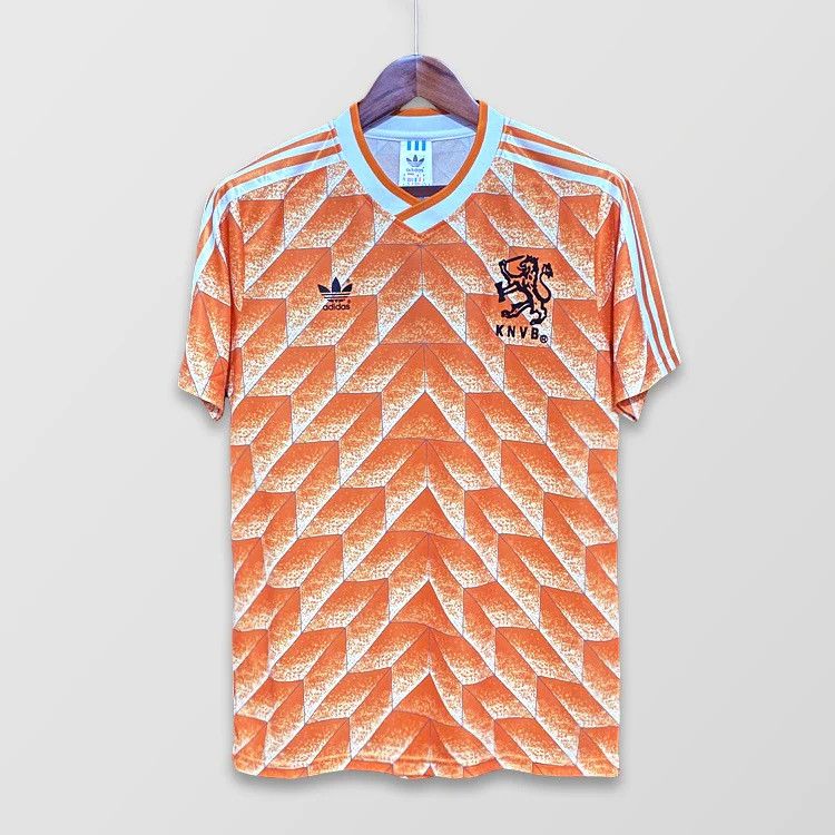 Adidas × Vintage Gullit Netherlands Euro 1990 Football Jersey | Grailed