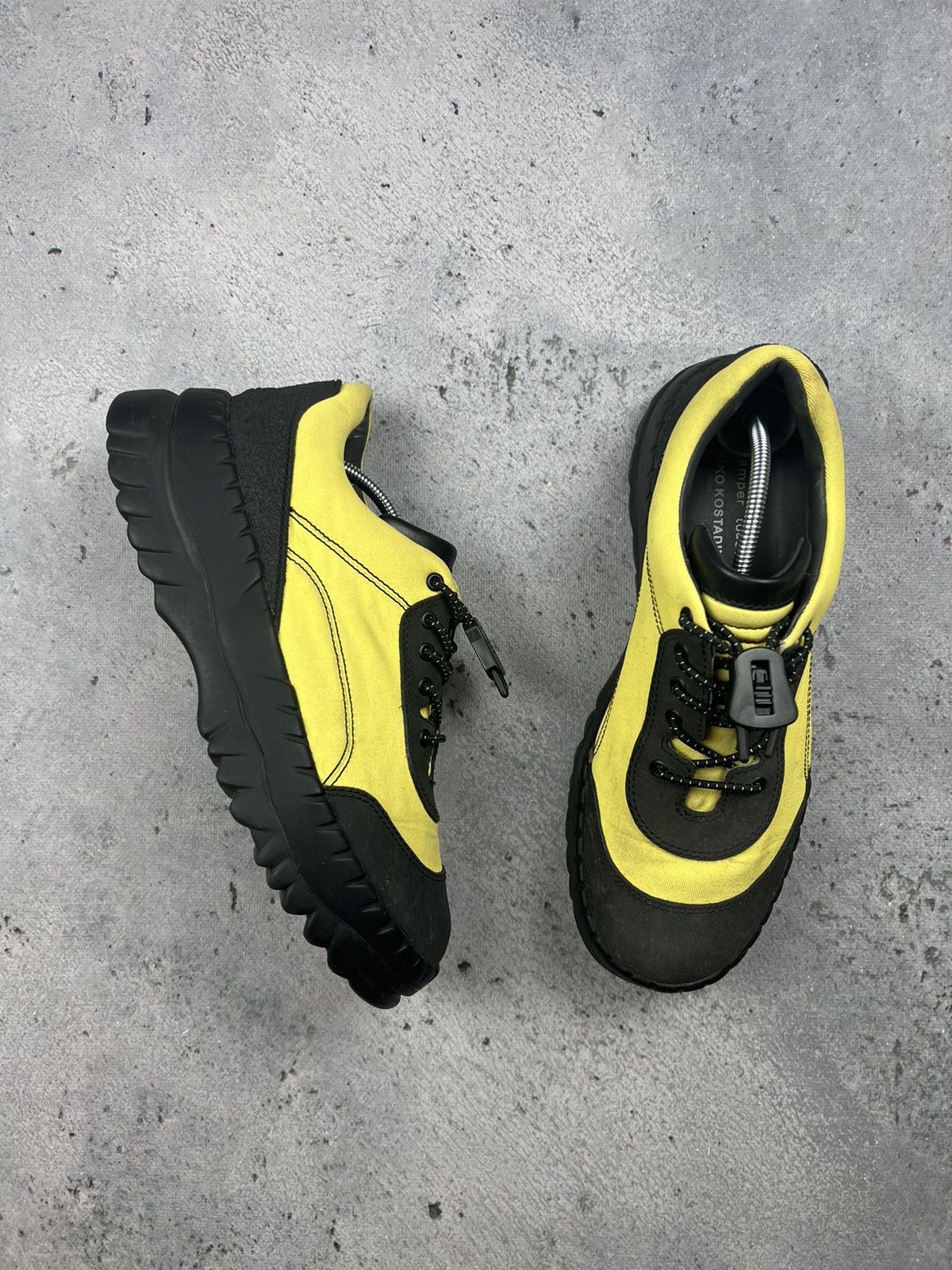 Camper × Kiko Kostadinov Camper x Kiko Kostadinov low Teix boots | Grailed