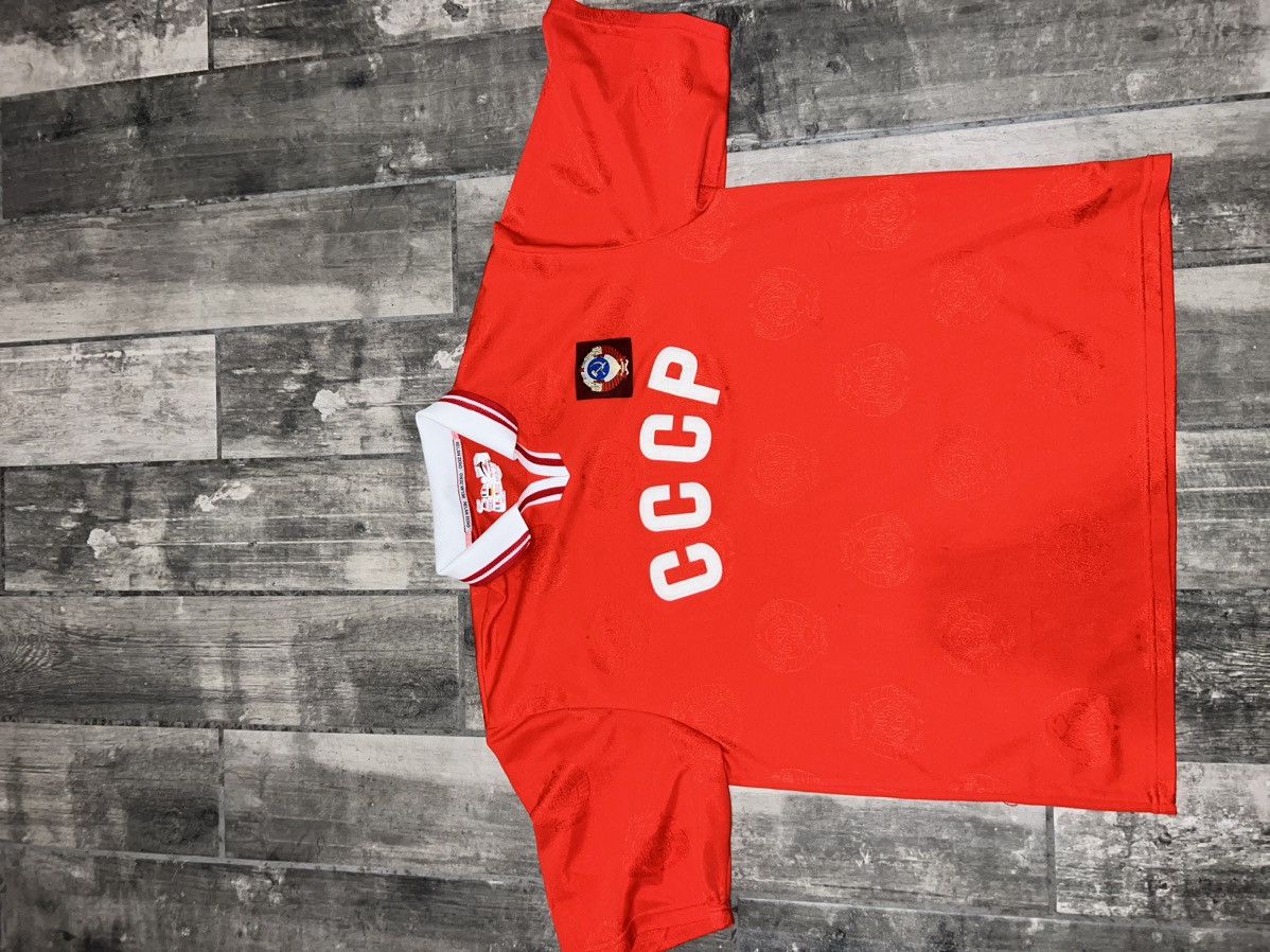 Vintage Russia soccer jersey vintage CCCP | Grailed