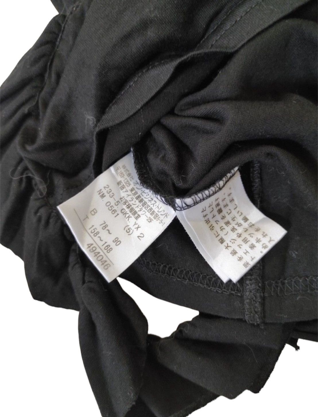 Le Grande Bleu (L.G.B.) Japanese Brand Peplum By Yoshiki mishinuma ...