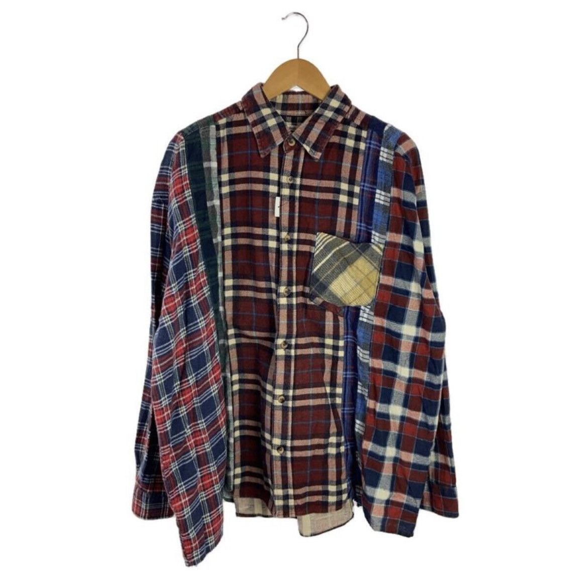 Needles Rebuild by needles Flannel shirt | Grailed