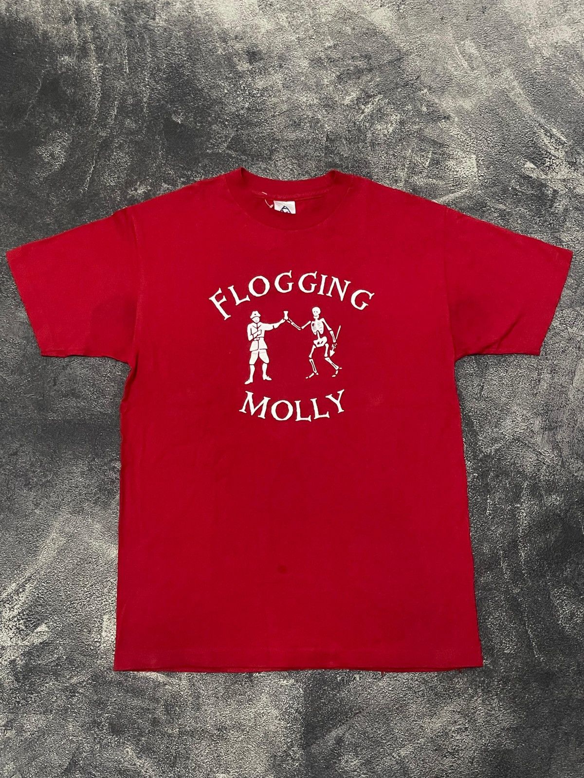 Band Tees × Vintage Vintage Flogging Molly Band T Shirt | Grailed