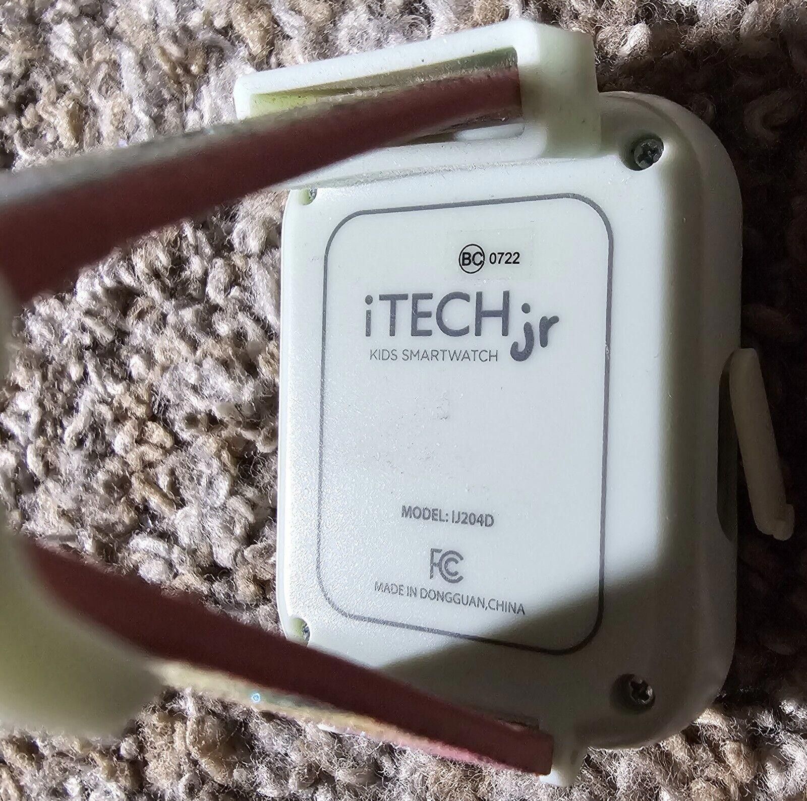 Designer itech jr kids smartwatch model ij204d Glitter Unicorn Cat ...