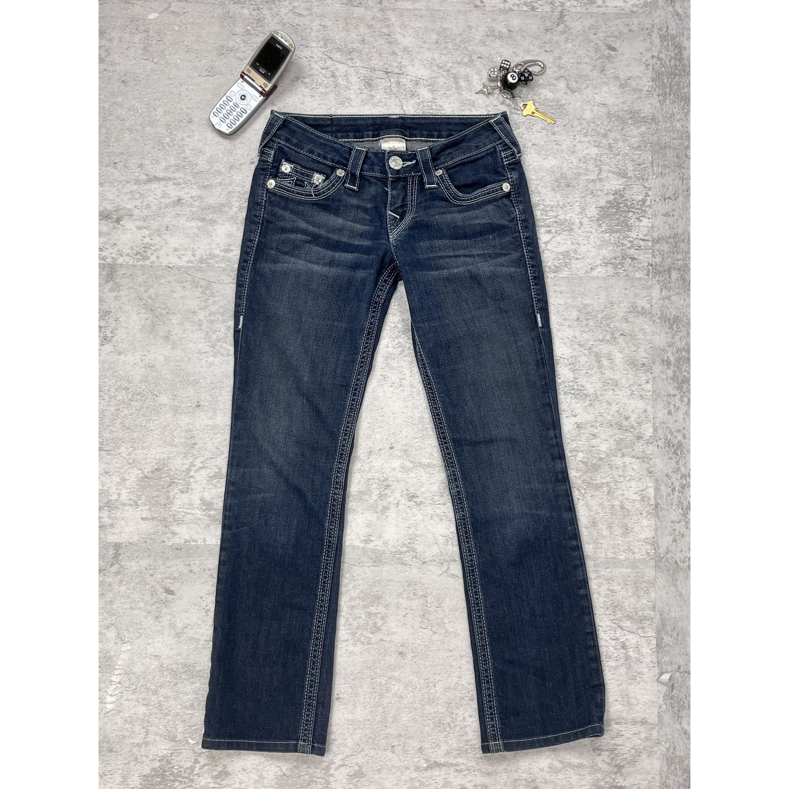 True Religion Y2K True Religion Straight Denim Jeans | Grailed