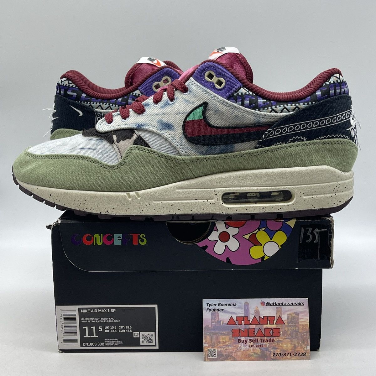 Nike Concepts x air max mellow | Grailed