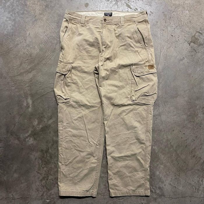 Polo Ralph Lauren Vintage Polo Ralph Lauren Baggy Y2k Cargo Skater Pants 36x32 | Grailed