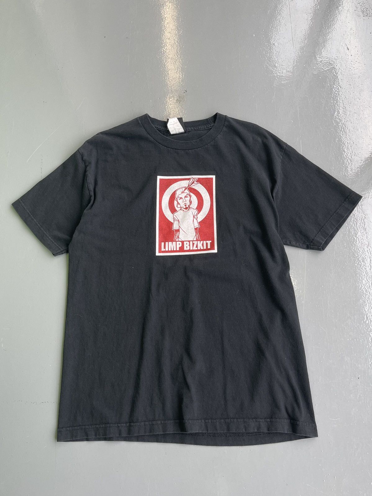 Vintage Crazy vintage 90’s Limp Bizkit Fred durst band t-shirt giant ...