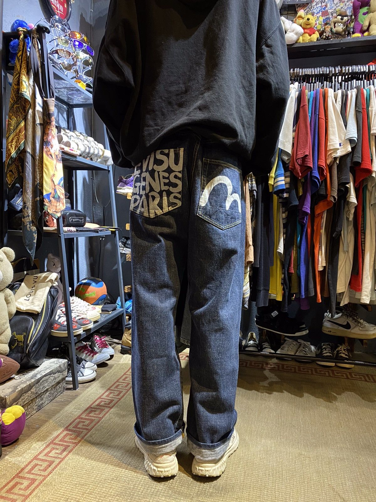 Evisu EVISU GENES PARIS SELVEDGE DENIM | Grailed