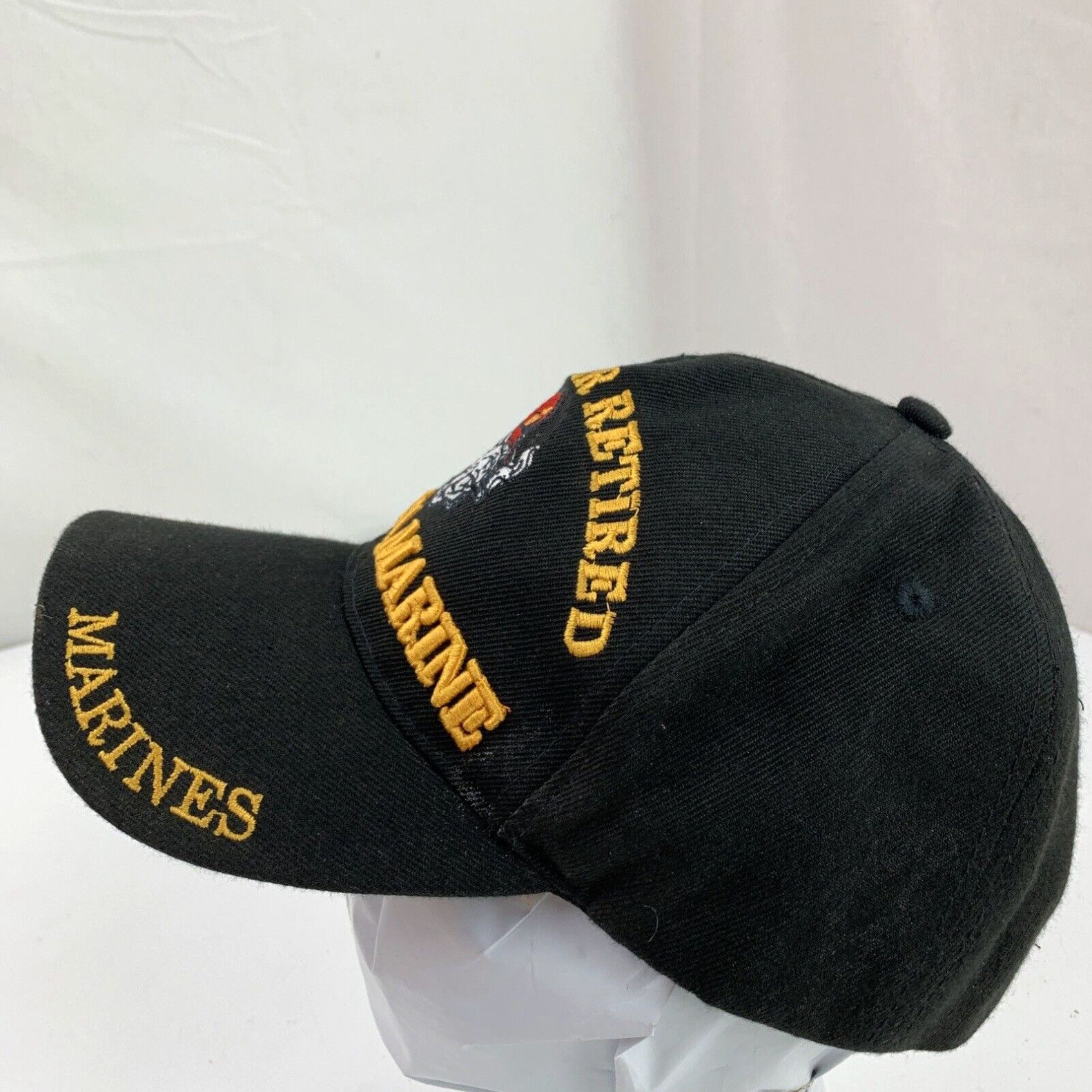 Vintage USMC Never Retired Always A Marine Ball Cap Hat Adjustable ...