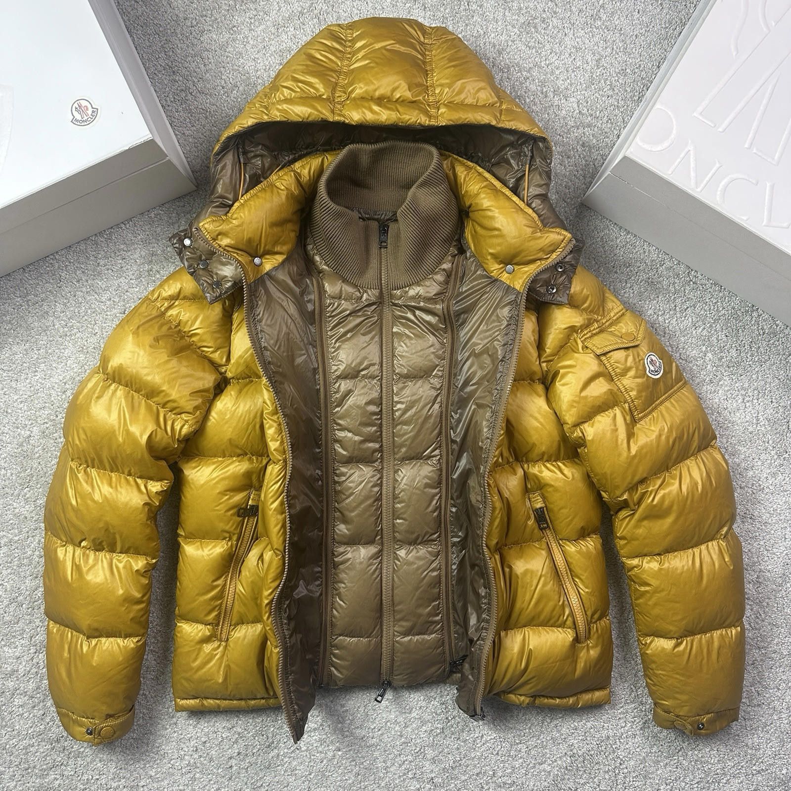 Moncler Moncler Zin Puffer Coat - Size 2 (Fits S/M) - Rare Model | Grailed