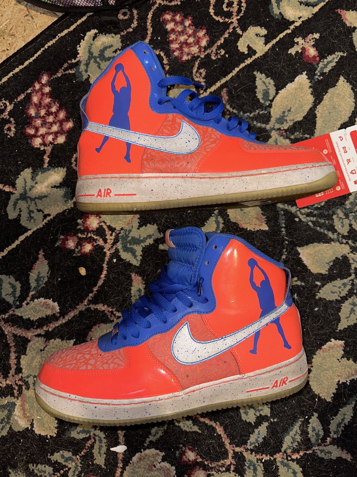 Nike Air Force 1 High “Rasheed Wallace” | Grailed