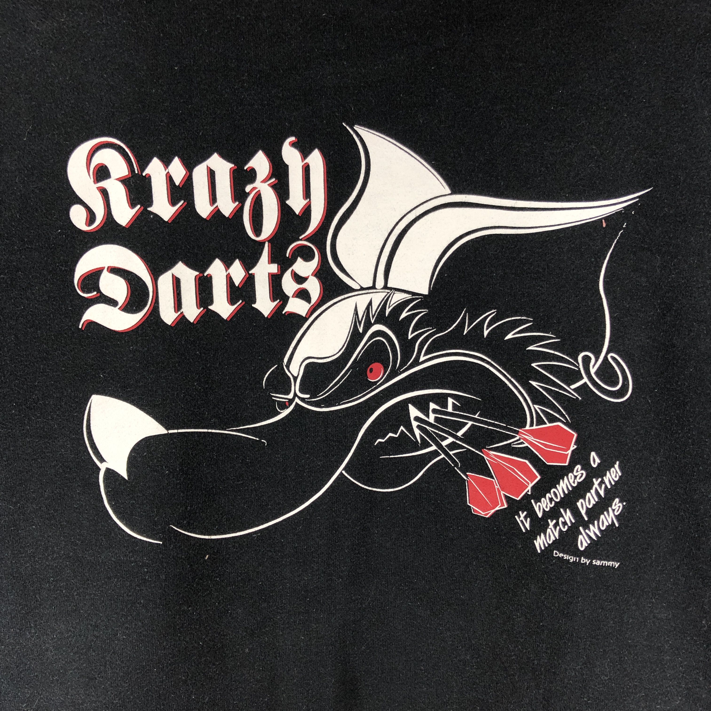 Japanese Brand × Rare KRAZY ROAD Made In JAPAN Zipper Hoodie #0762/E ...