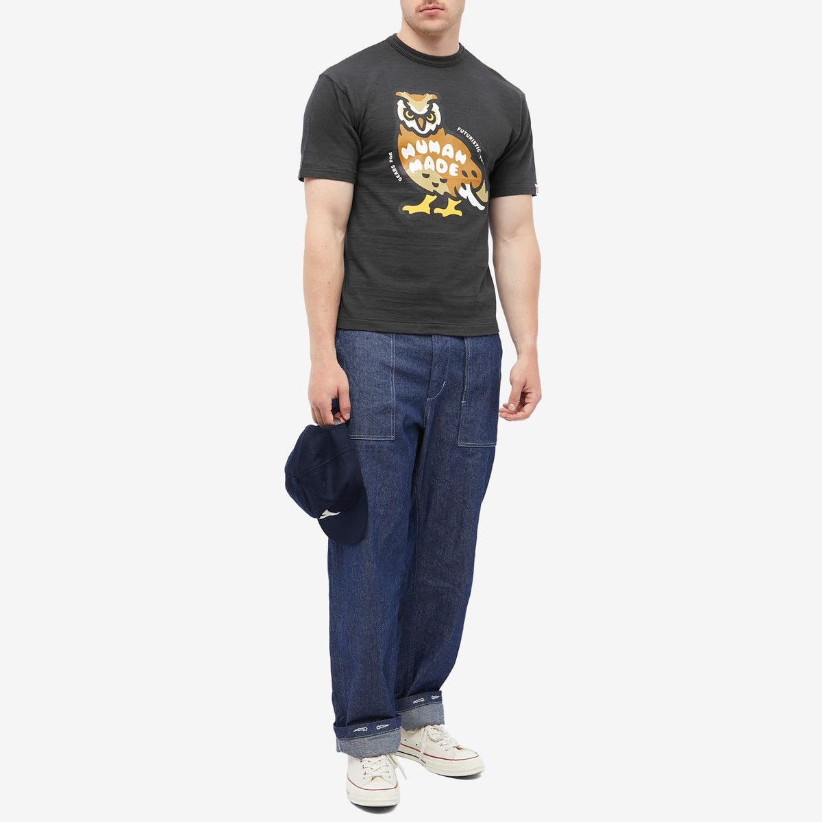 Designer × Human Made × Nigo Human Made - carpenter denim pants | Grailed