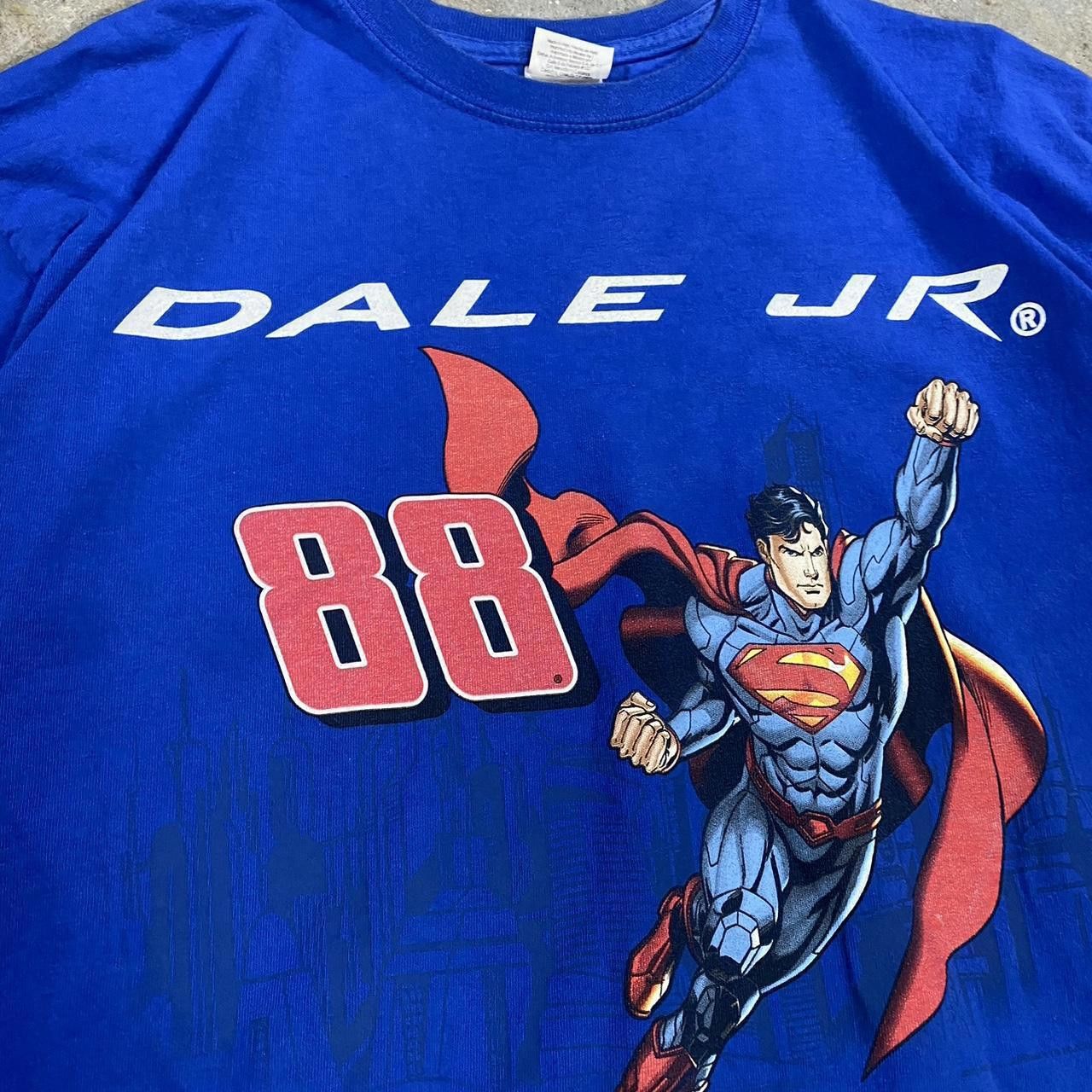 NASCAR Vintage Nascar 2000s Dale Earnhardt Jr Superman Graphic #88 ...