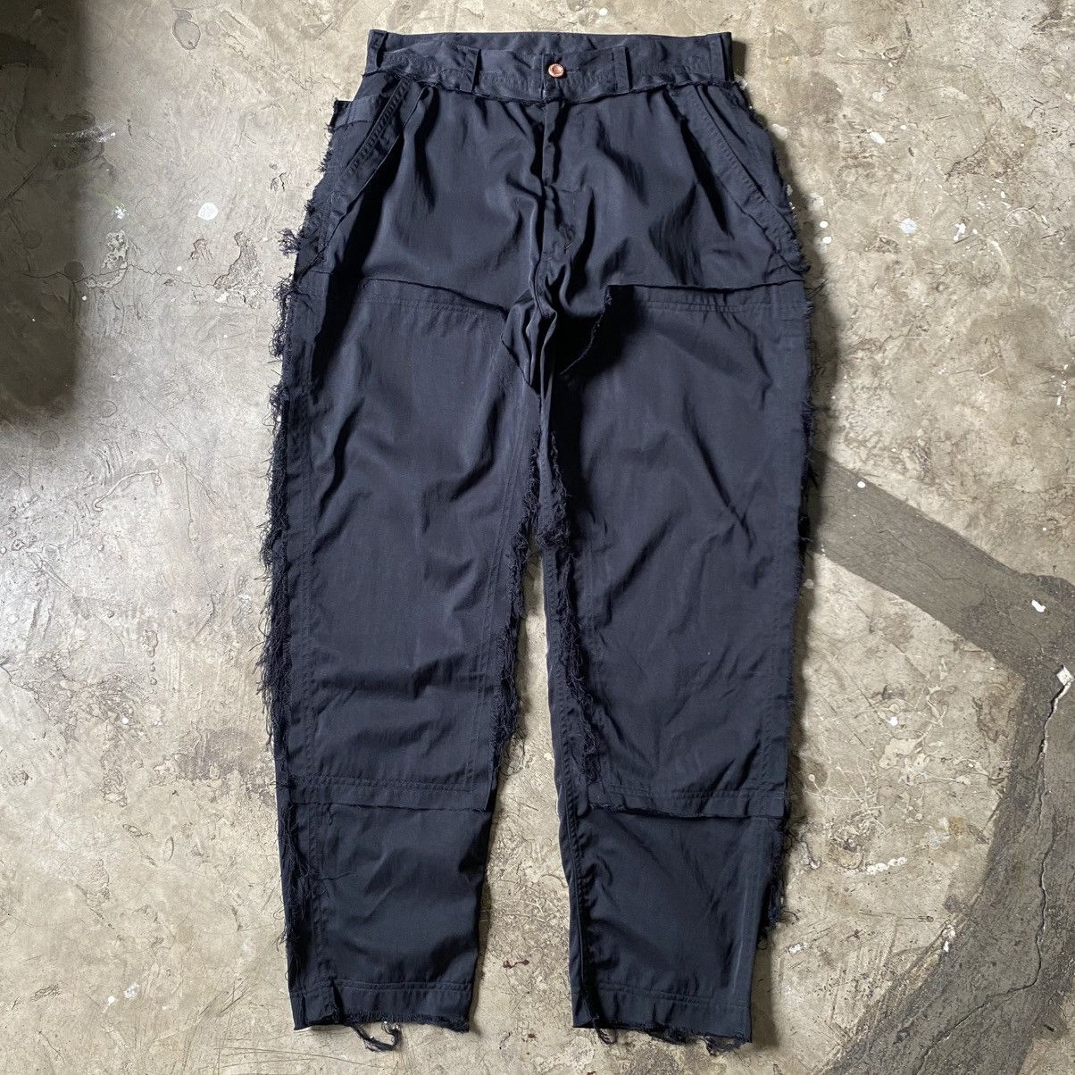 N.Hoolywood N.hoolywood - Double Knee Pants | Grailed