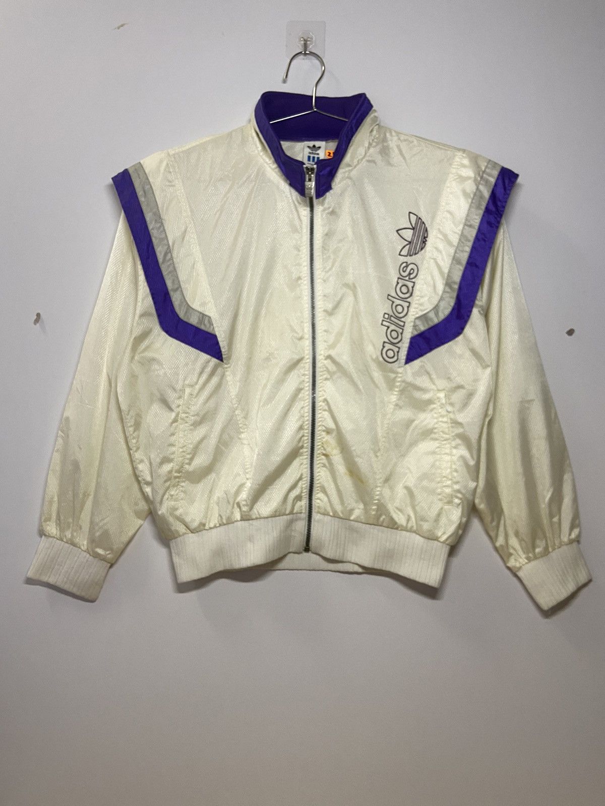 Adidas × Descente × Vintage VINTAGE 90’s ADIDAS TREFOIL LIGHT JACKET ...