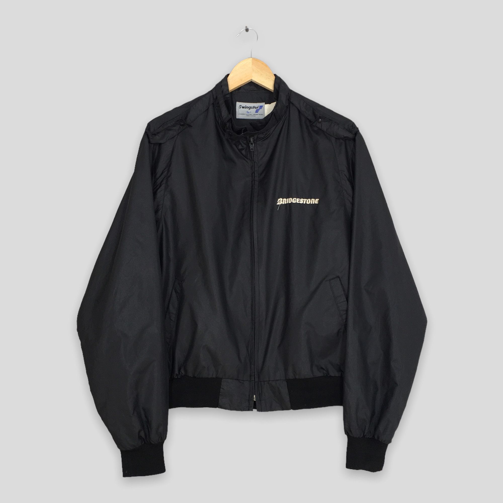 Vintage Vintage 90s Bridgestone Racing Car Windbreaker Jacket L | Grailed