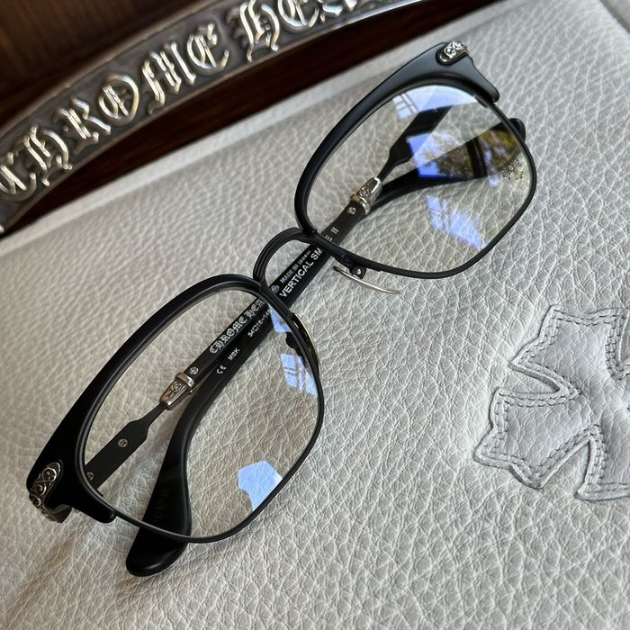 Chrome Hearts Vertical Smile II Chrome Hearts Glasses | Grailed