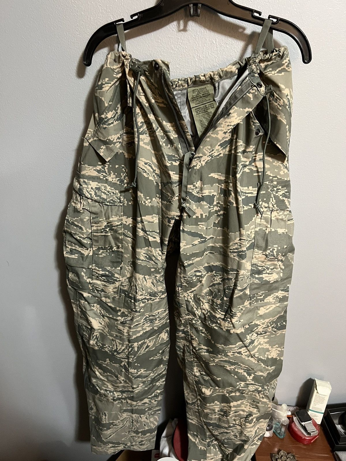 Vintage US Military APECS GoreTex Tiger Stripe Camo Cargo Pants | Grailed