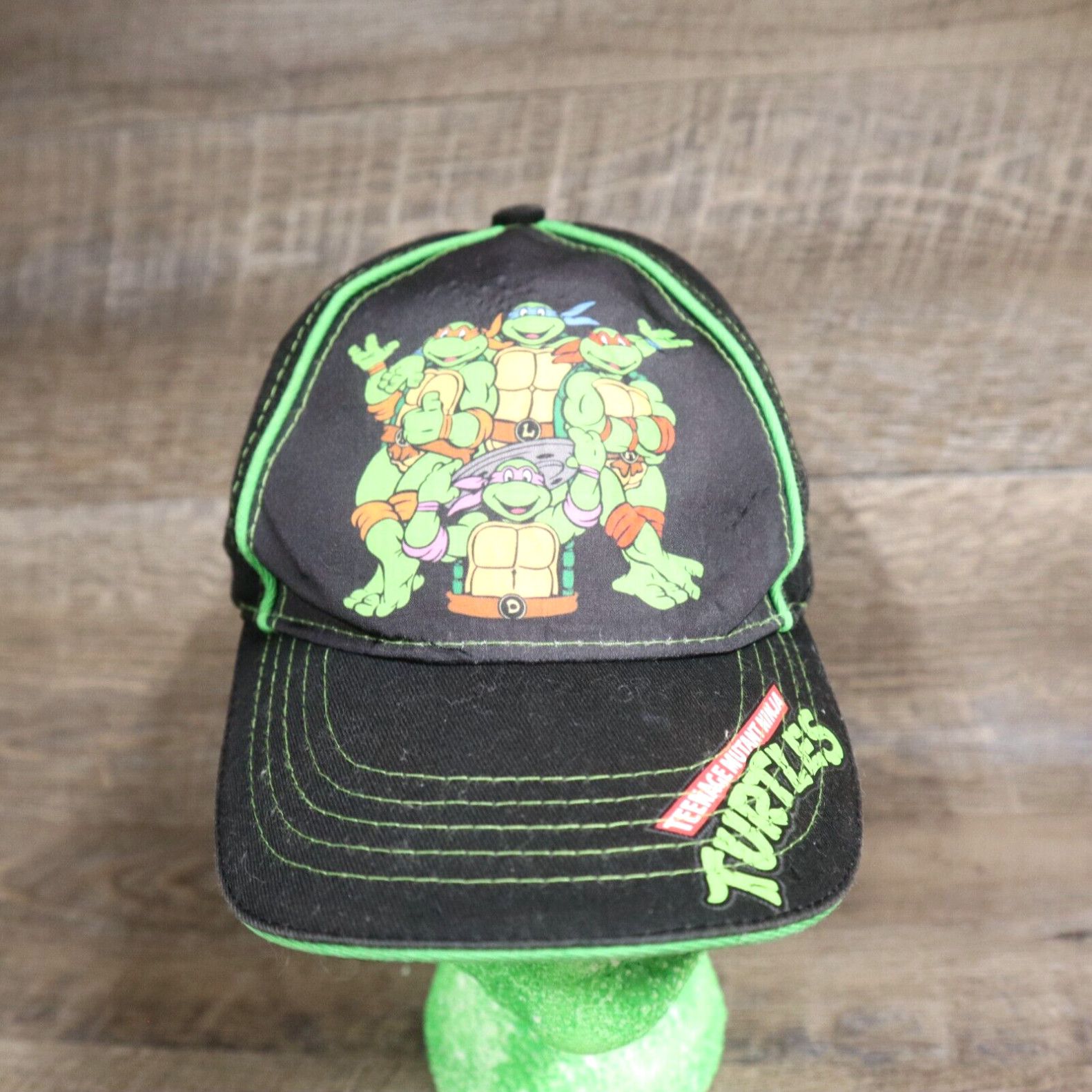 Nickelodeon TMNT Teenage Mutant Ninja Turtles Youth Kids Hat Baseball ...