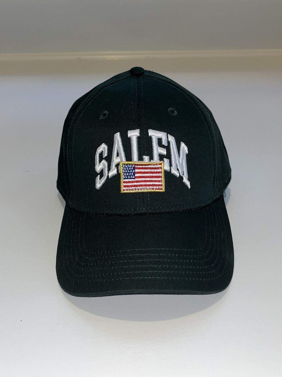 S4LEM SALEM - Hat - forest green - S4LEM American flag | Grailed