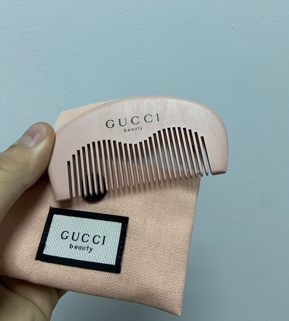 Gucci × Luxury × Vintage Gucci Brush Vintage Small Logo Luxury Comb Y2K ...