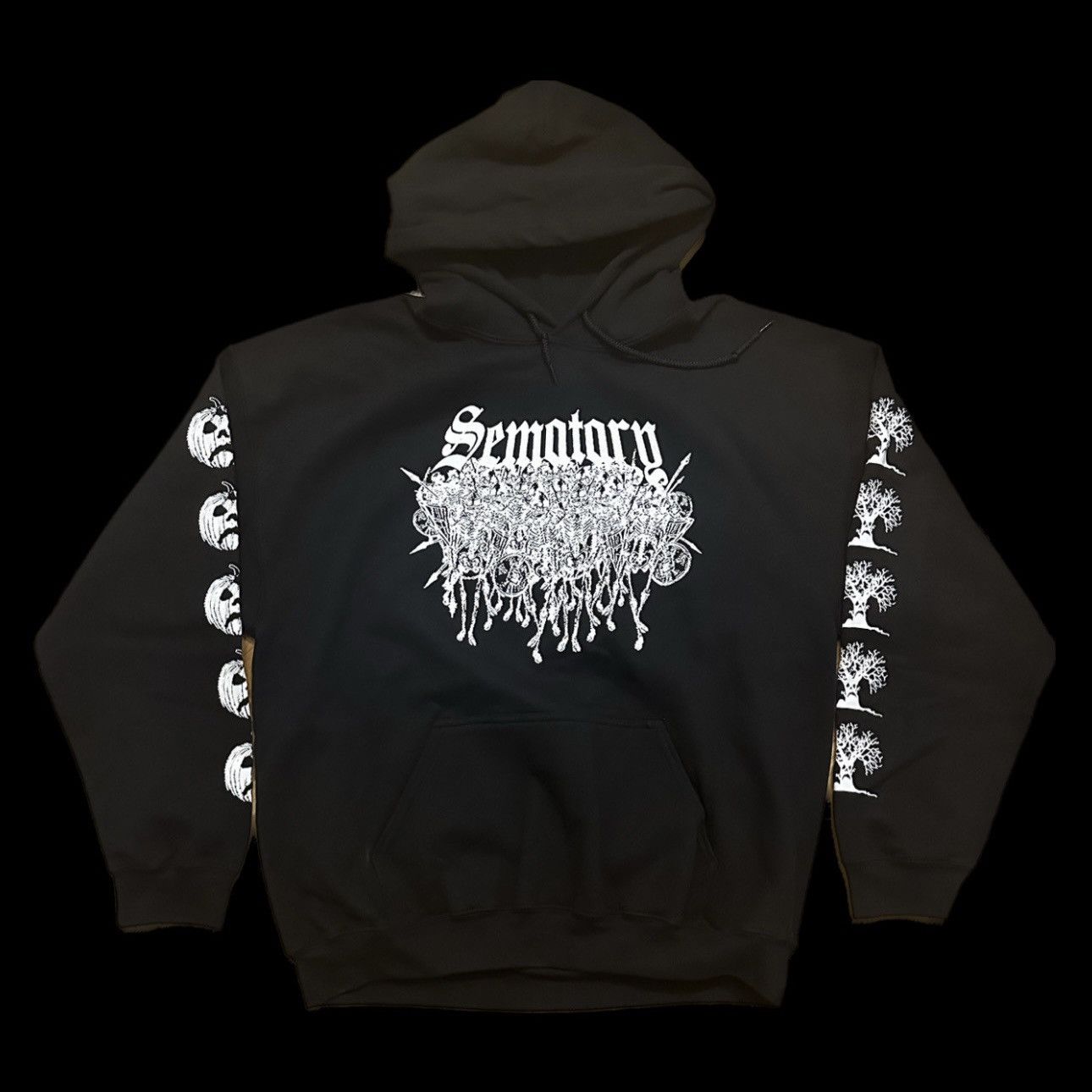 Haunted Mound haunted mound tour hoodie | Grailed
