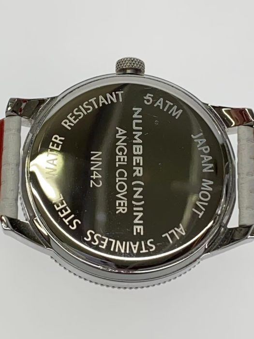 Number (N)ine Angel Clover Watch | Grailed