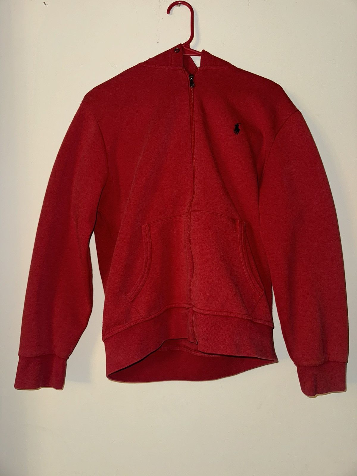Polo Ralph Lauren Red Polo Tech | Grailed