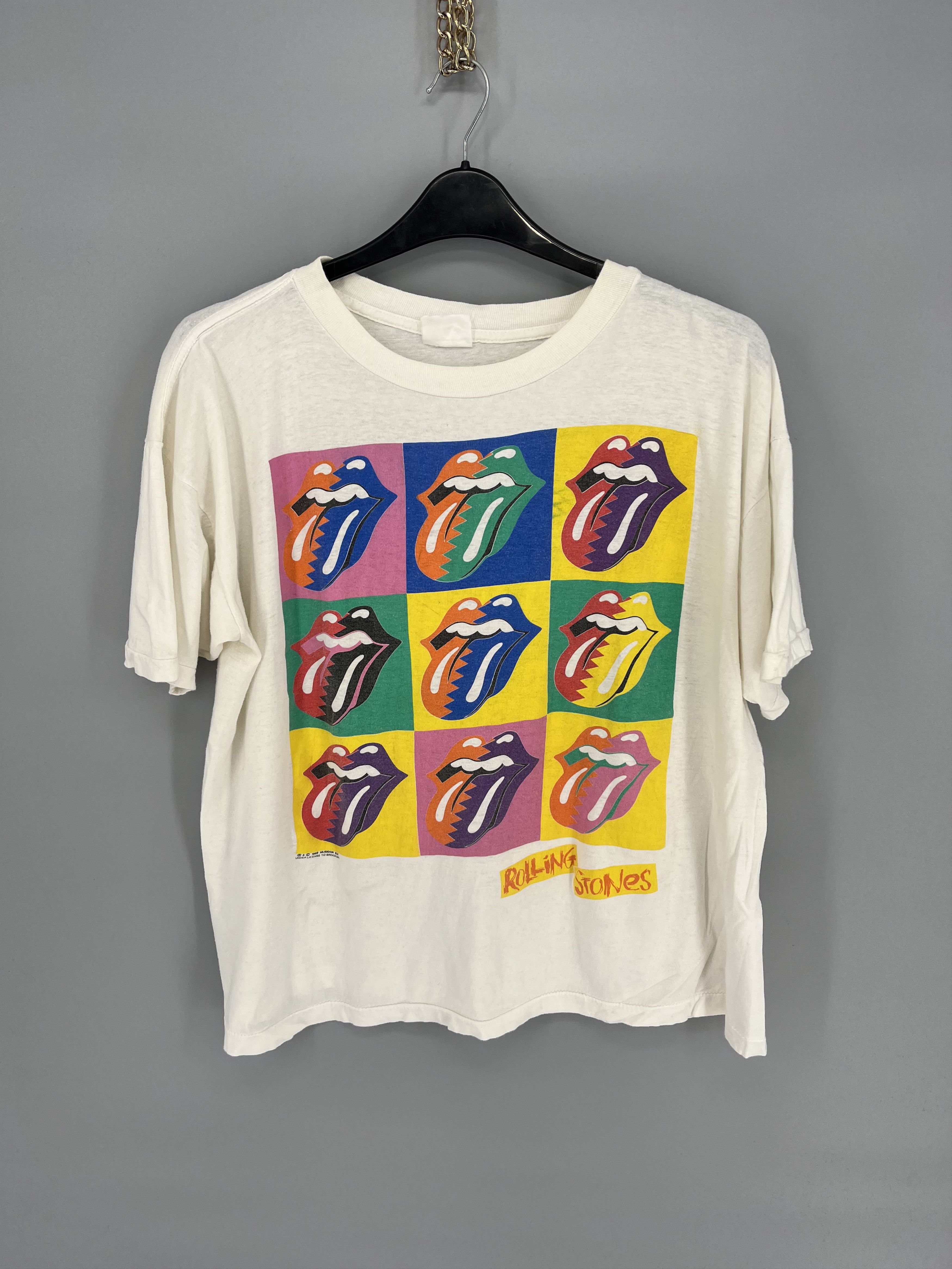 Band Tees × Rock T Shirt × The Rolling Stones Vintage The Rolling ...