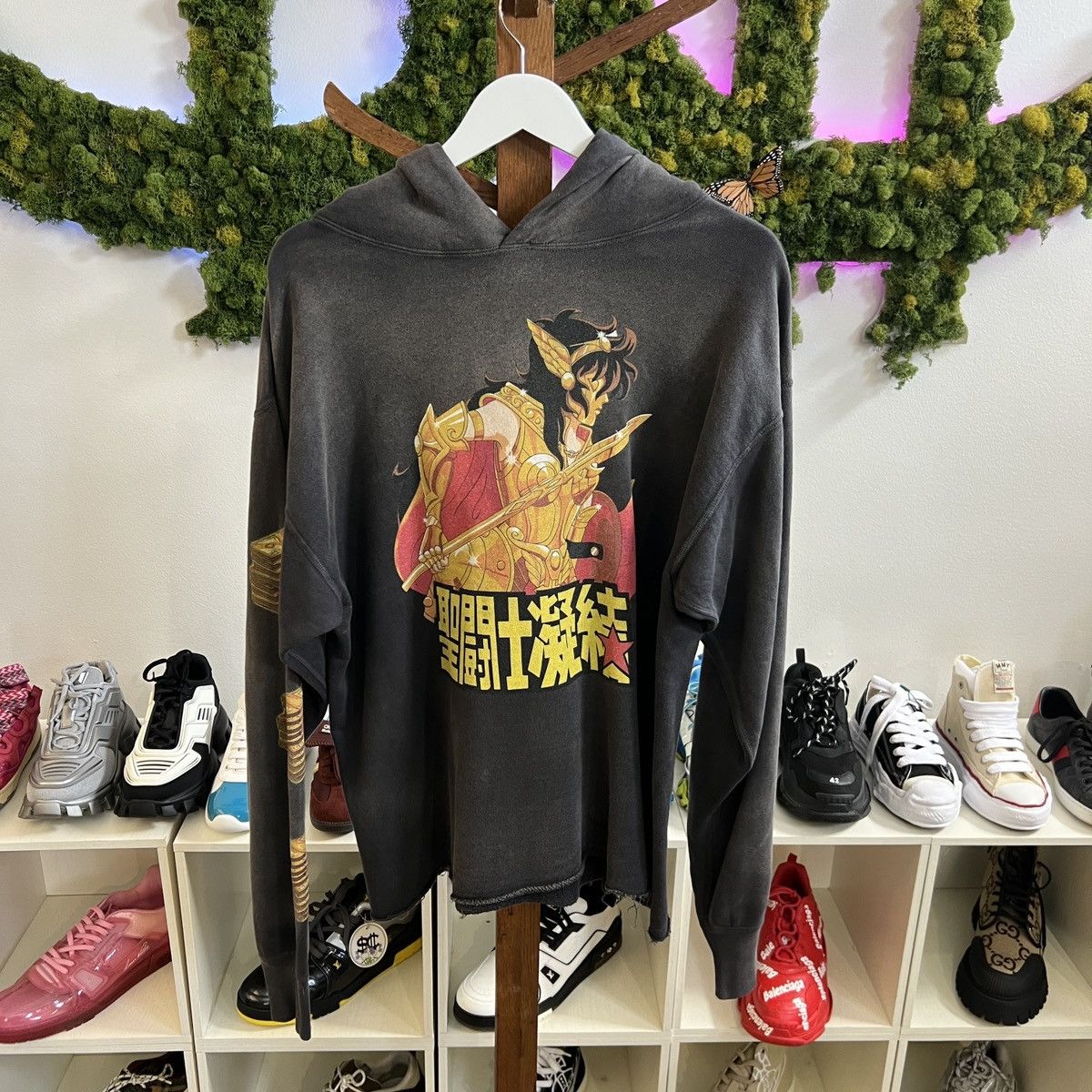 Clot Saint Michael x Clot Royal Japan Hoodie | Grailed