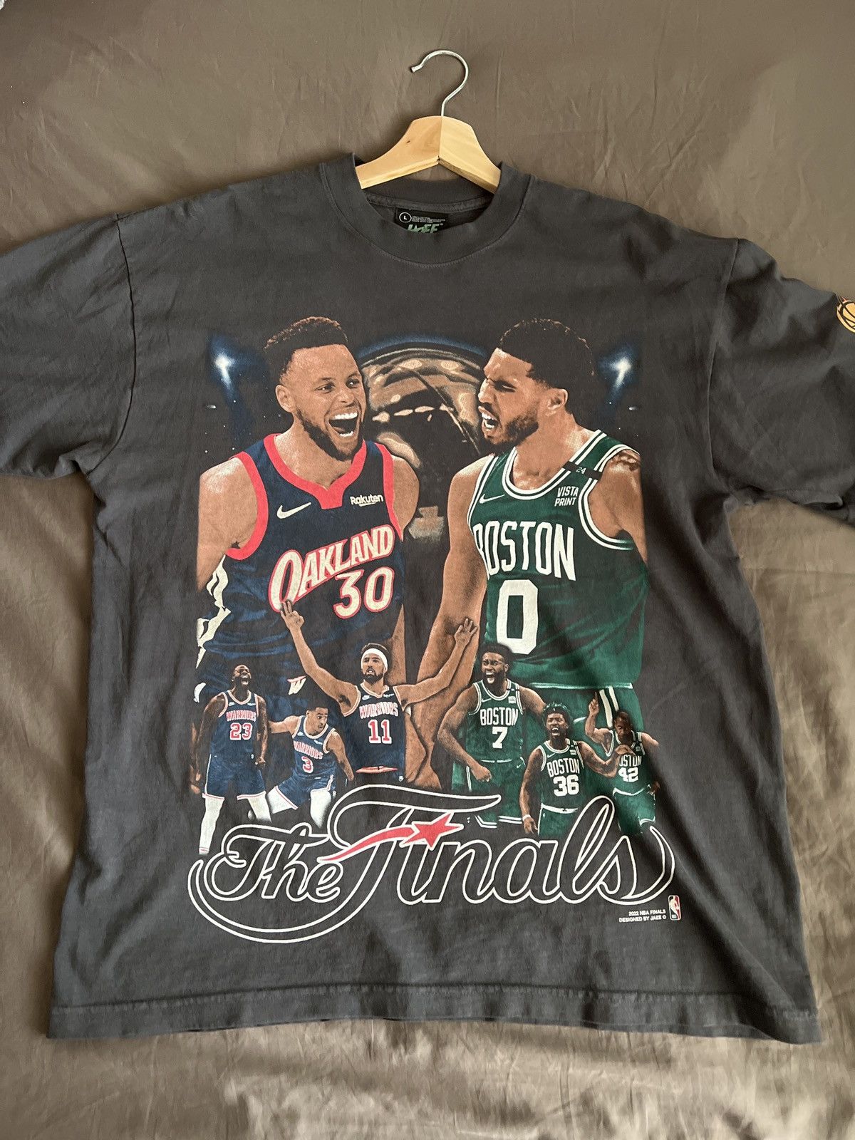 Streetwear Jaee Editz NBA Finals Tee 2022 | Grailed