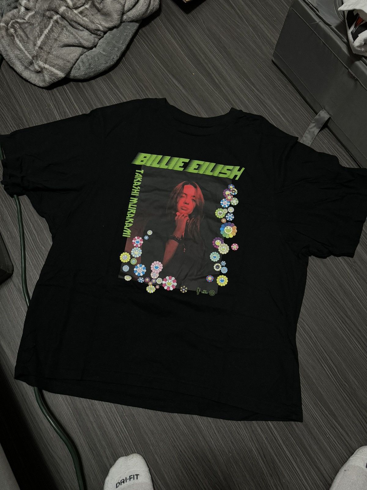 Billie Eilish Takashi Murakami Uniqlo Billie Eilish X Takashi