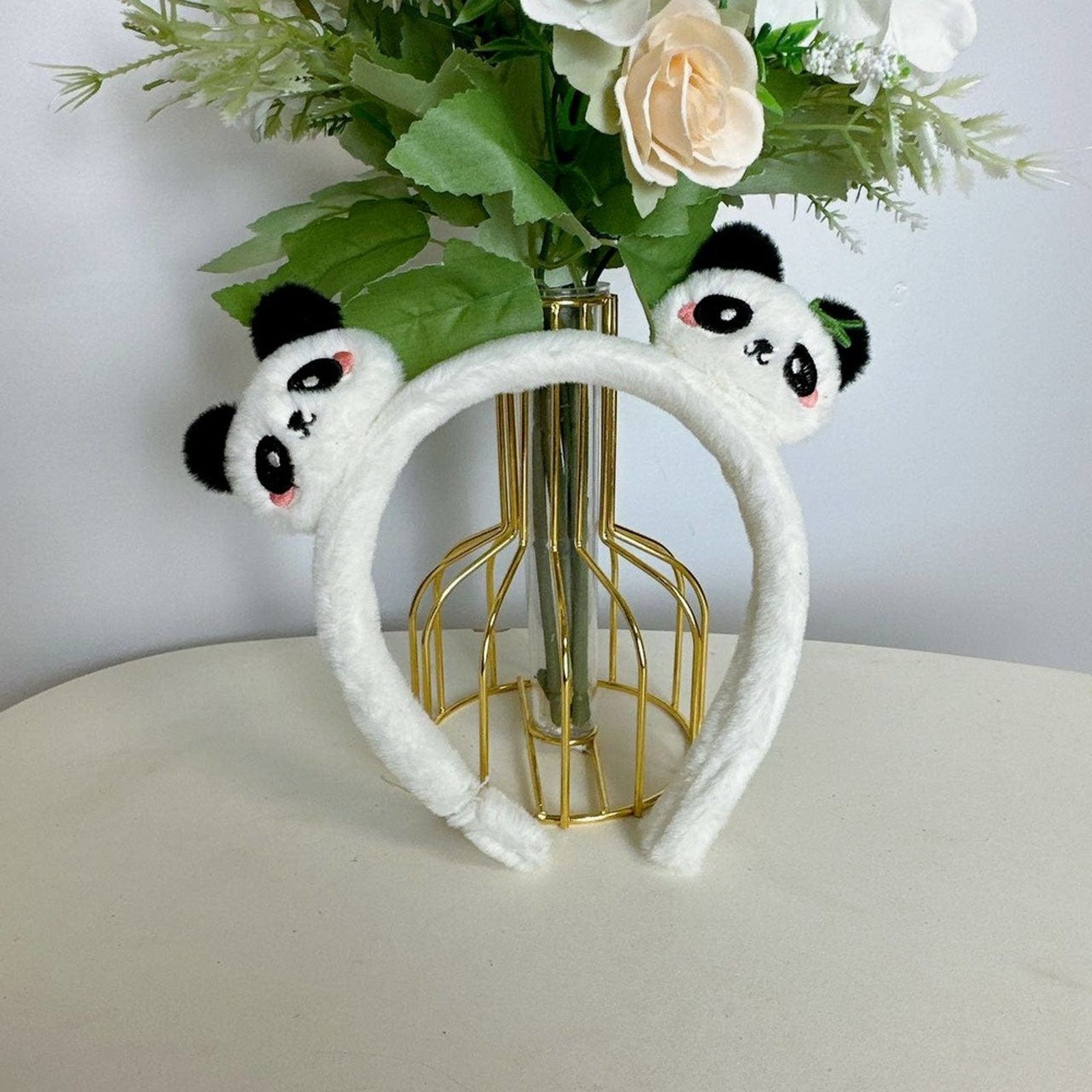 & Other Stories Panda hair band IN Black White Multi | Grailed