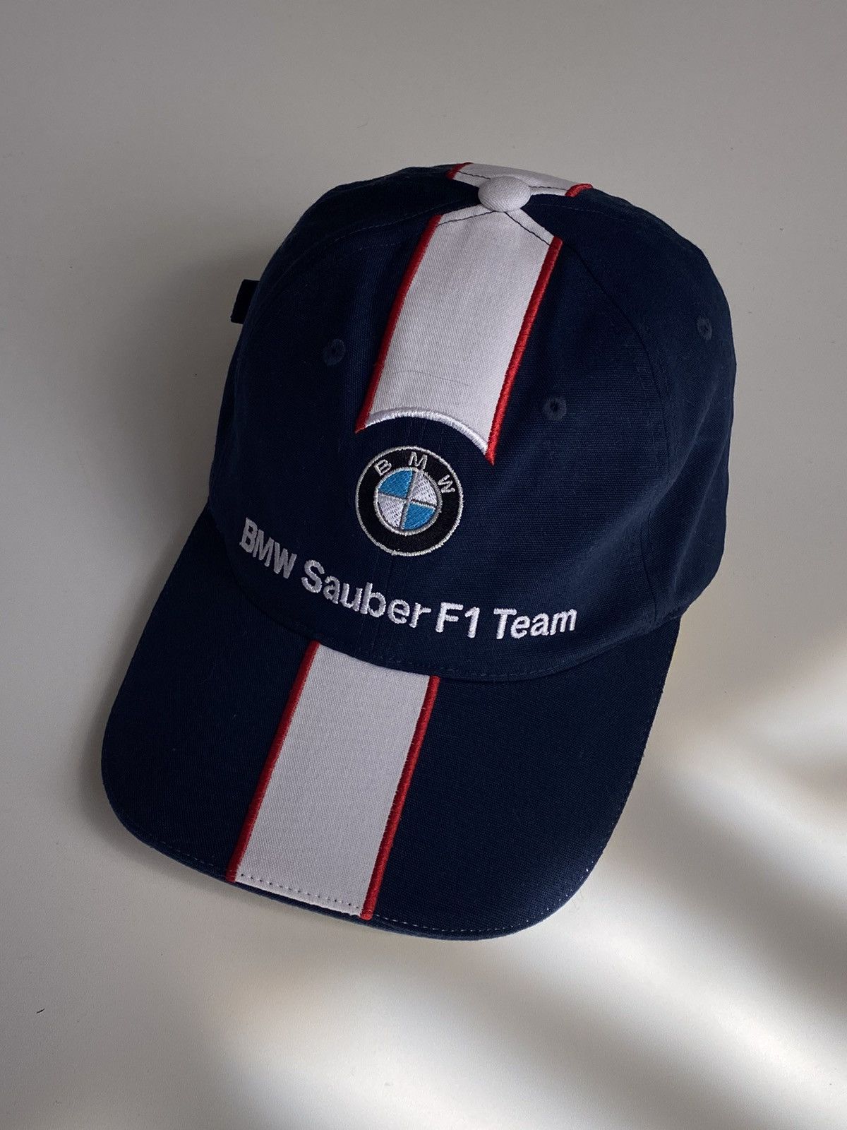 Vintage Y2k hype streetwear style BMW Racing cap | Grailed