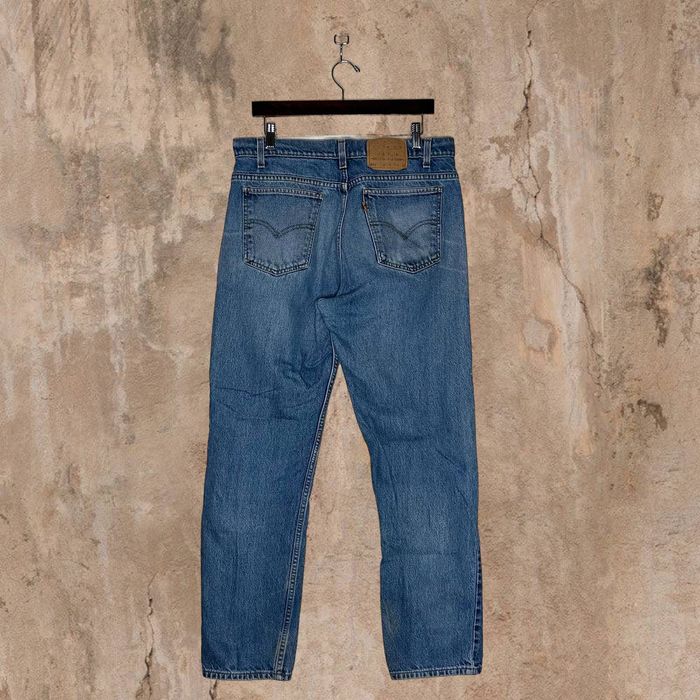 Vintage Vintage Orange Tab Levis Jeans 505 Made in USA 90s | Grailed