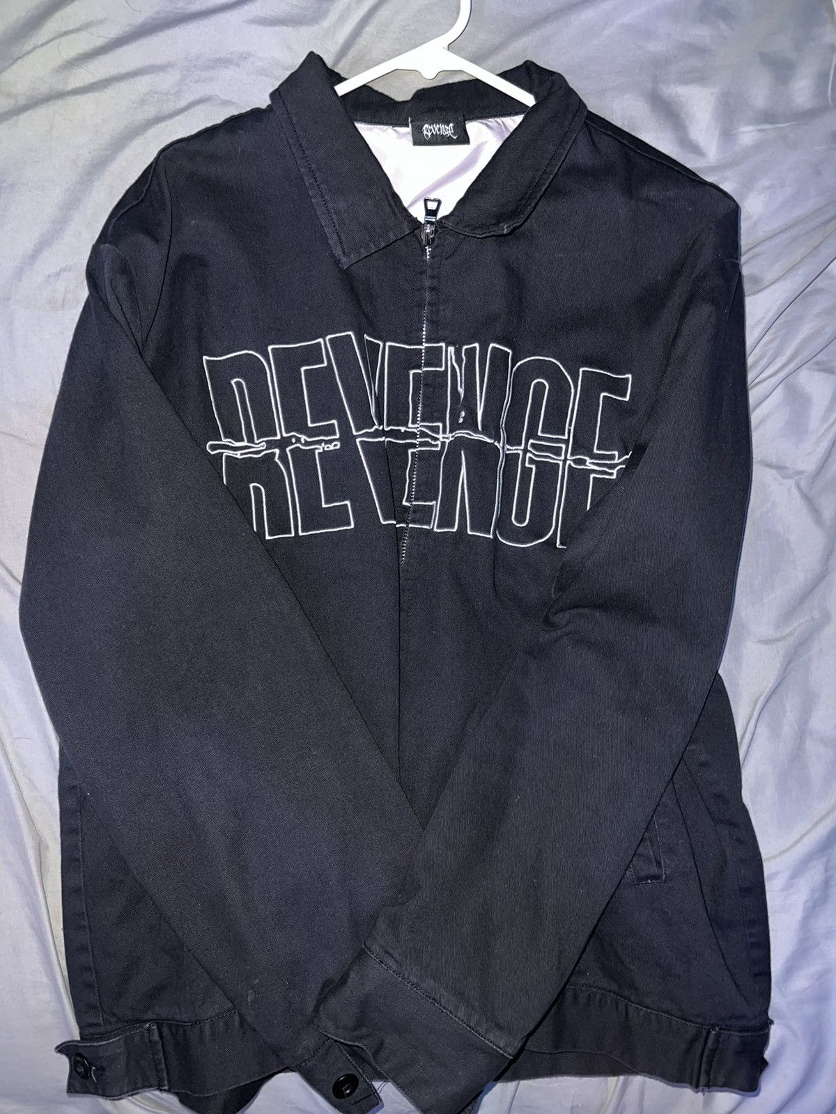 Revenge Revenge Black Psycho Work Jacket | Grailed