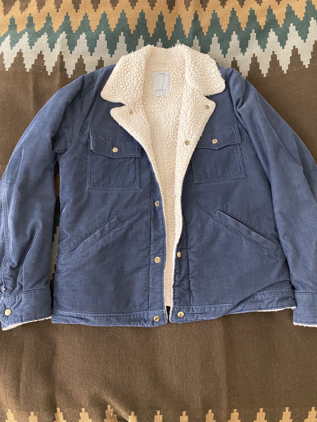 Visvim Caravan Jkt (Corduroy) FW14 | Grailed