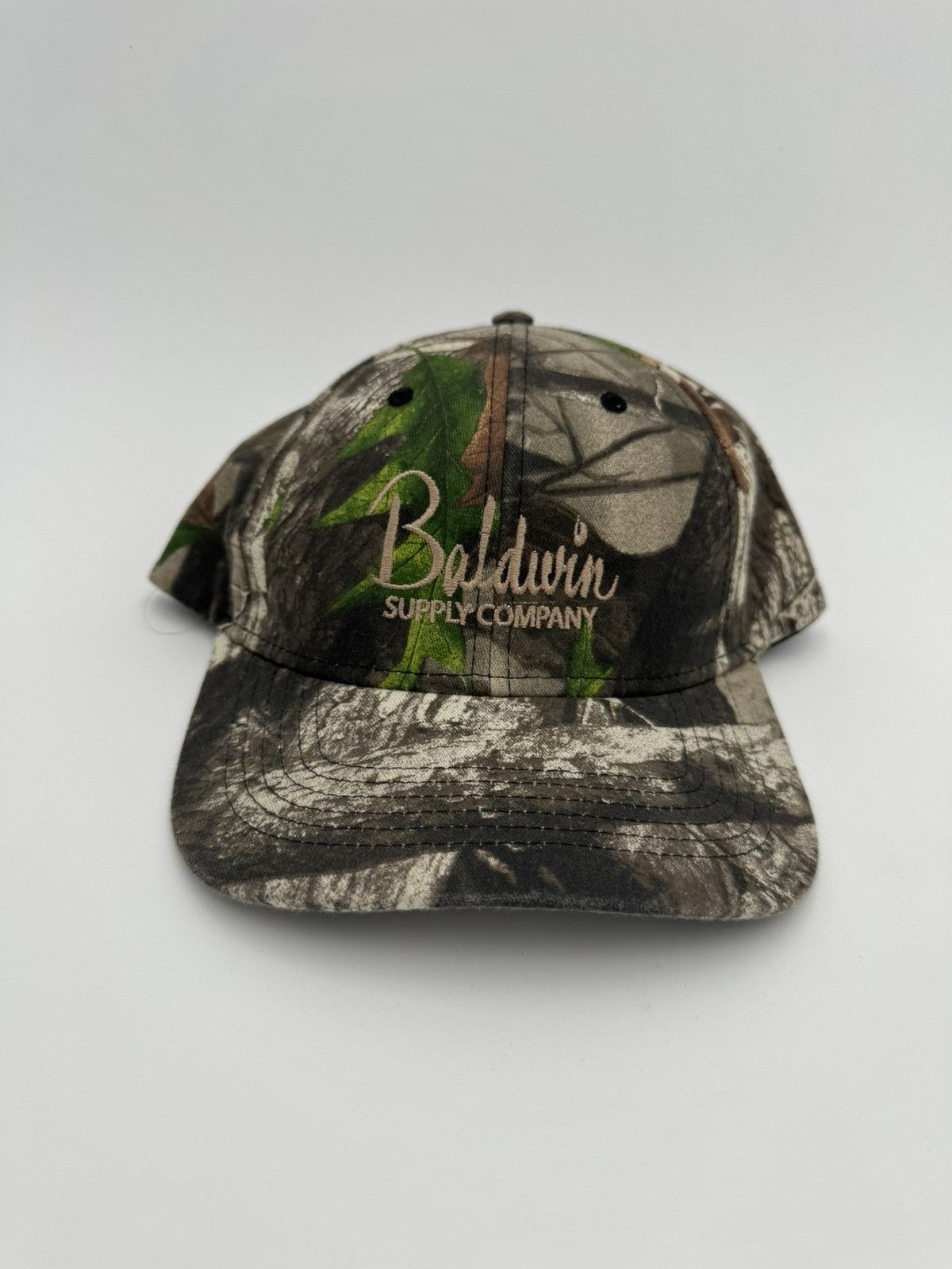Vintage Baldwin Vintage Real Tree camo hat | Grailed