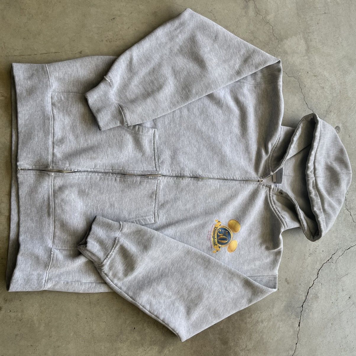 Disney × Vintage Vintage Inspired Disney Zip Up Men’s S | Grailed