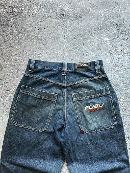 Vintage Vintage Fubu Jeans Baggy Washed Denim Rap Style 90’s Y2K | Grailed