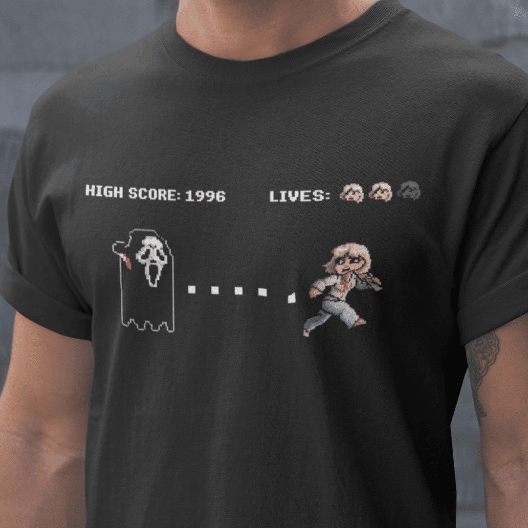 Tee Shirt GHOSTFACE PAC-MAN HORROR T-SHIRT | Grailed