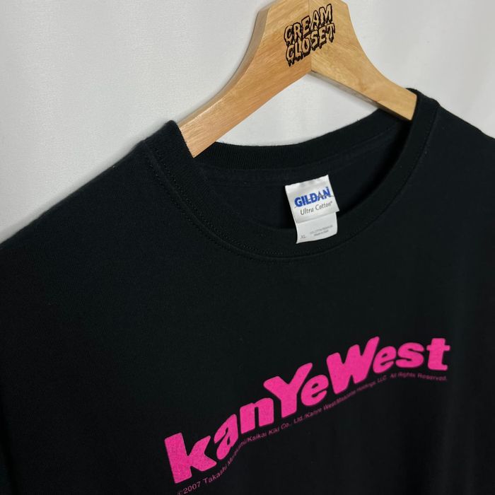 Vintage 2007 Kanye West Murakami Graduation Hip Hop Rap Tour Merch ...