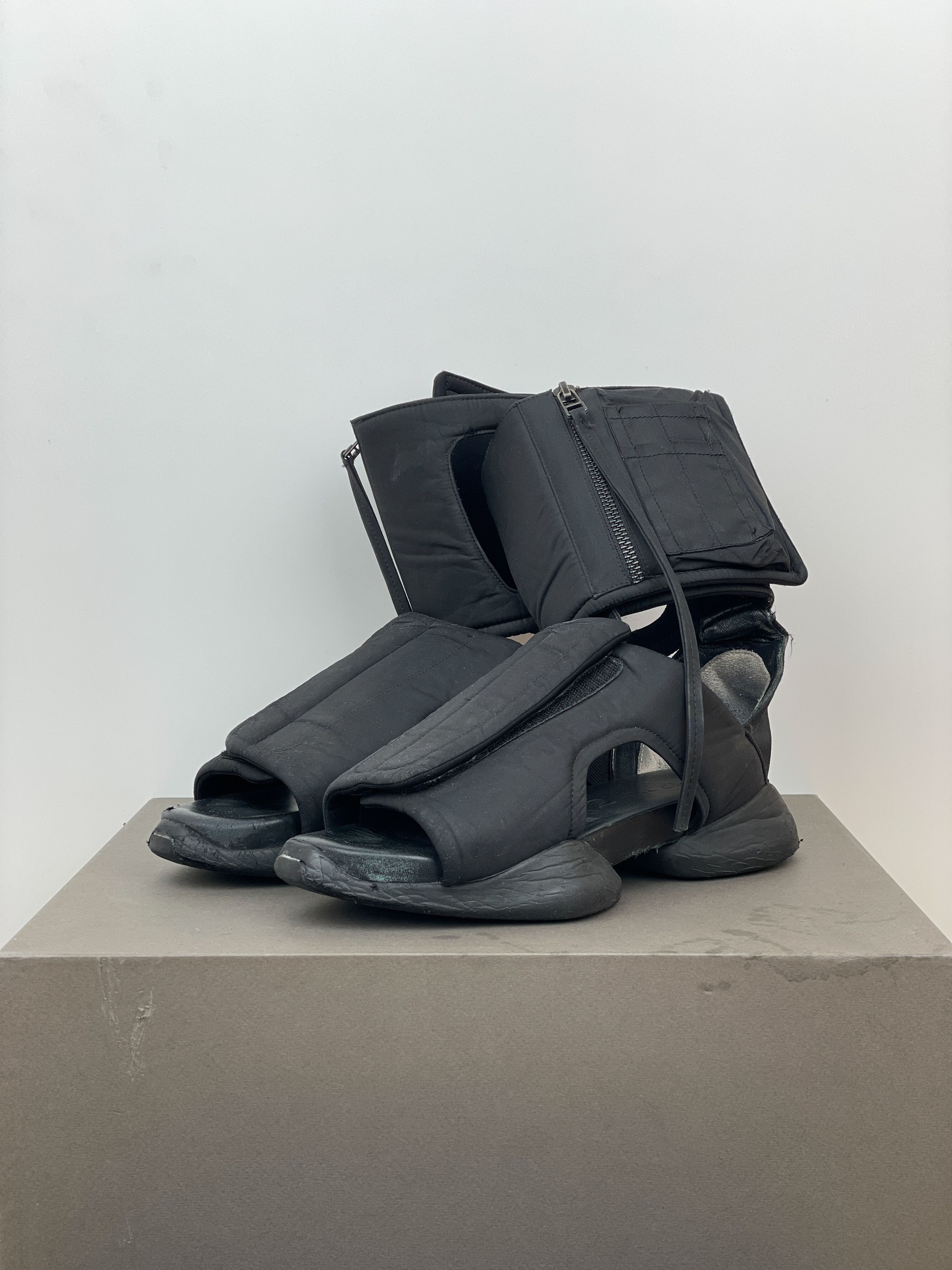 Adidas × Rick Owens Rick Owens x Adidas SS16 'Cyclops' Cargo Slide ...