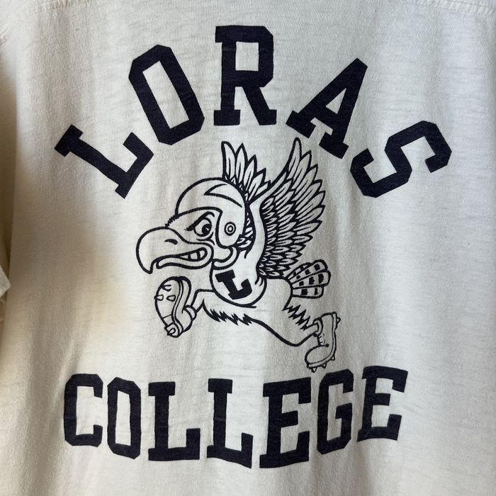 Vintage Vintage Loras College Iowa Football Shirt 70s 80s | Grailed