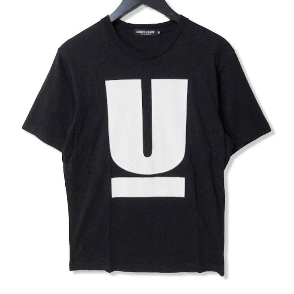 Japanese Brand × Jun Takahashi × Undercover UNDERCOVER LOGO TEE | BASIC UNDERBAR U TEE | Grailed