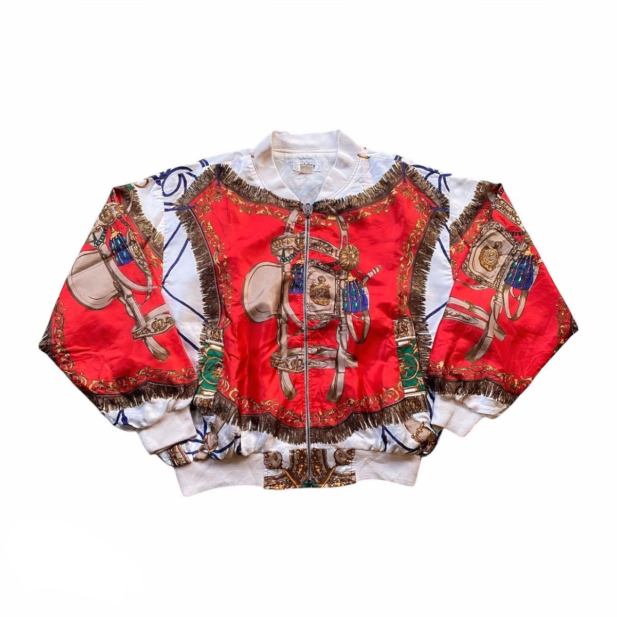 Avant Garde Vintage Mighty Jacket Like Versace | Grailed