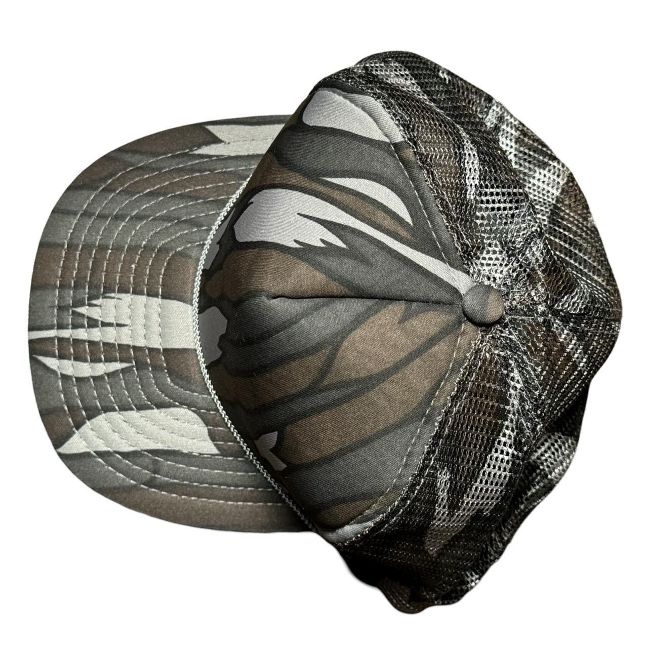 Camo × Vintage Vintage Number Nine Style Tribal Camo Truck Hat Snap ...