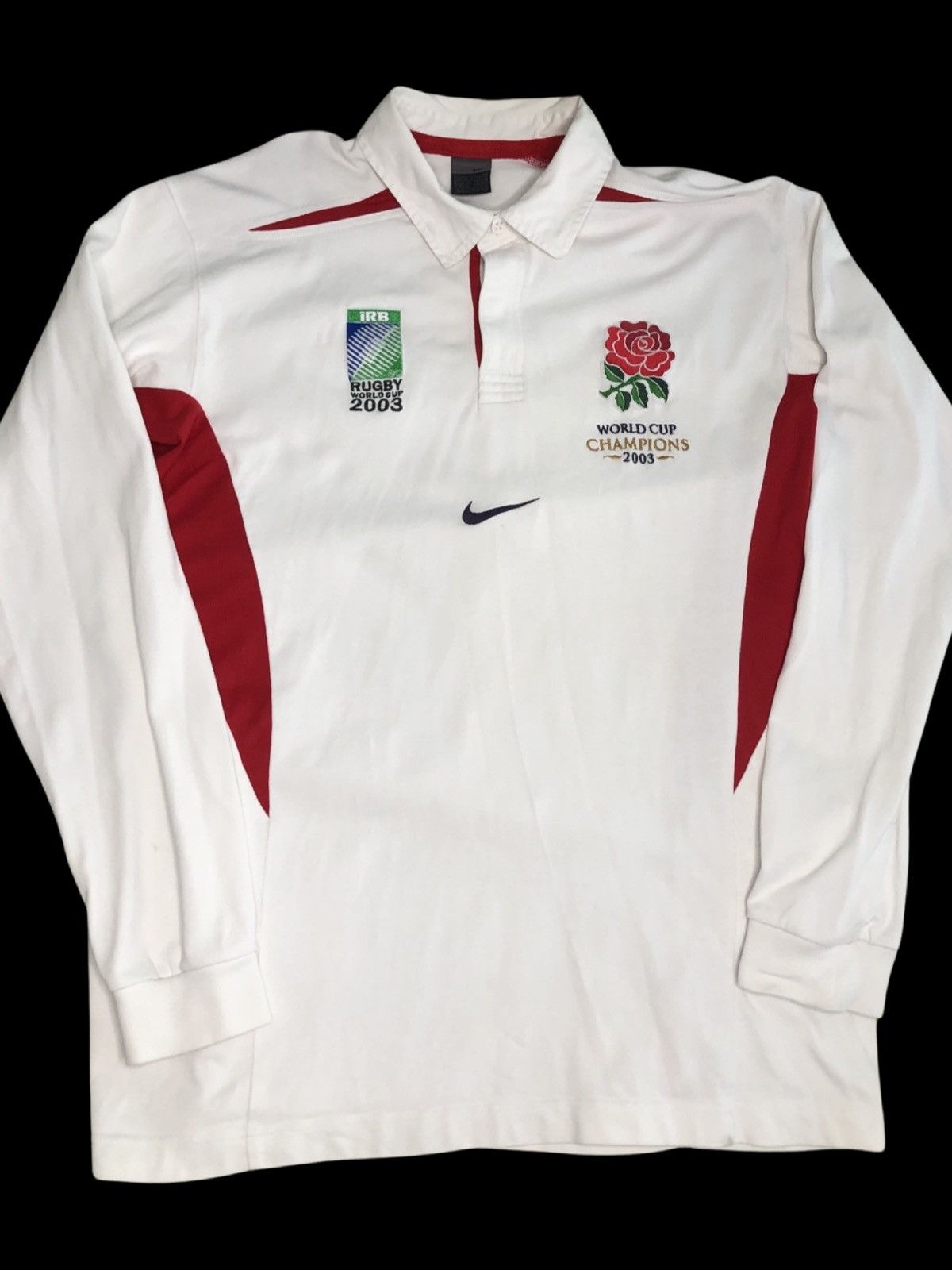 Nike 2003 Nike Rugby World Cup England Champions Jersey Kit Shirt | Grailed