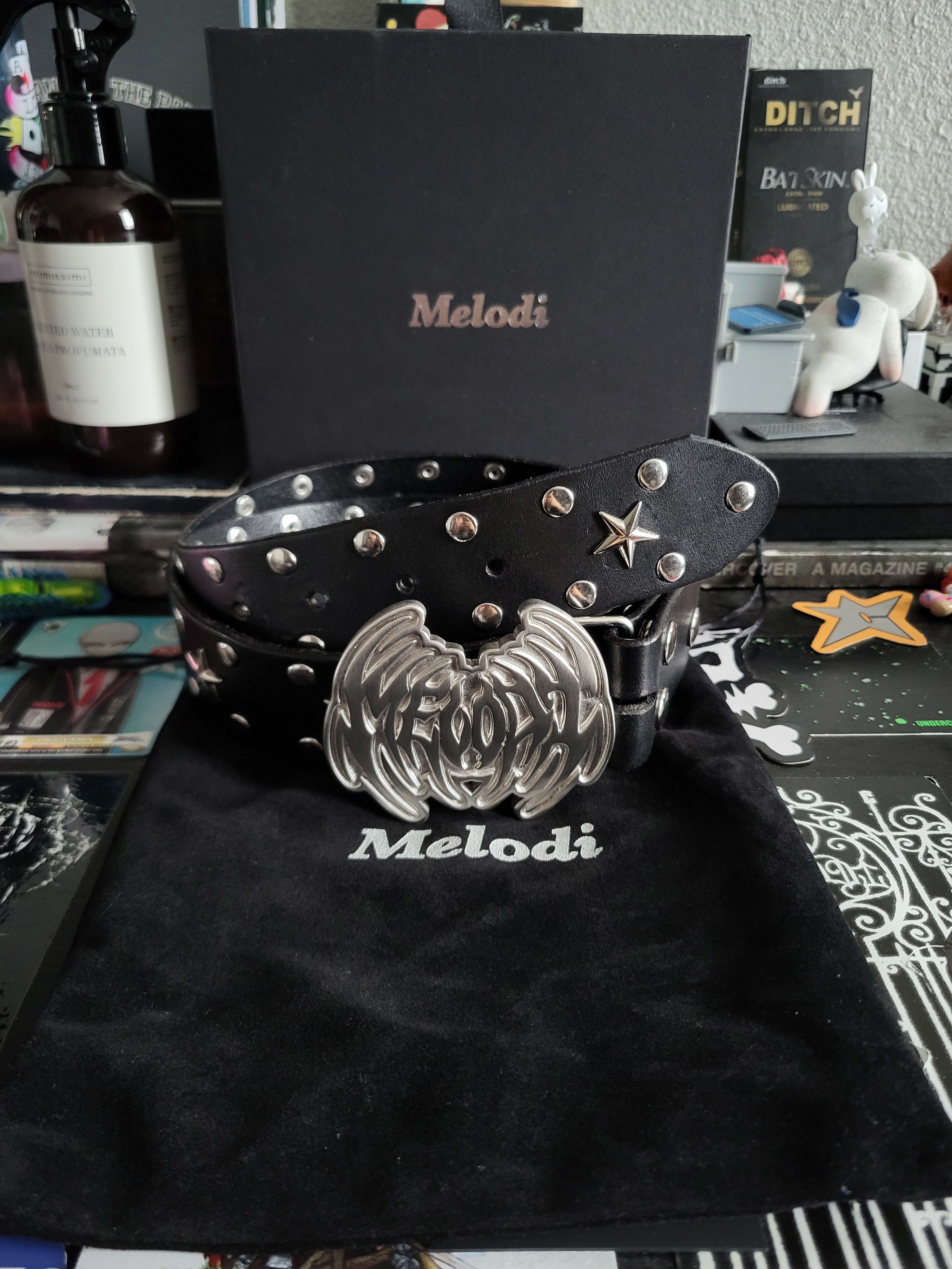 EC Melodi EC Melodi Star Studded Belt | Grailed